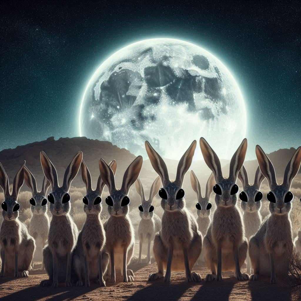 Der seltsame Fall der Alien-Hasen - Abductee-Blog